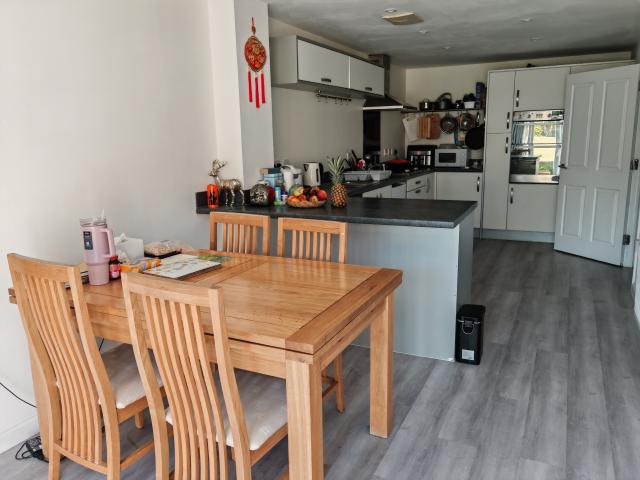 The property is a three story townhouse located on Dorian Road, Horfield