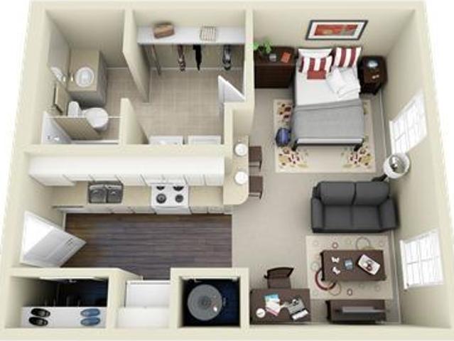The Province Kent Large Studio Sublease