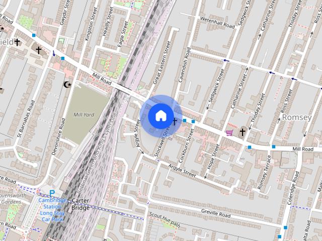 The Quad, Campbell Street, Cambridge, CB1