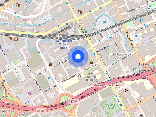The Quadrangle, 1 Lower Ormond St, Manchester, M1 5QE