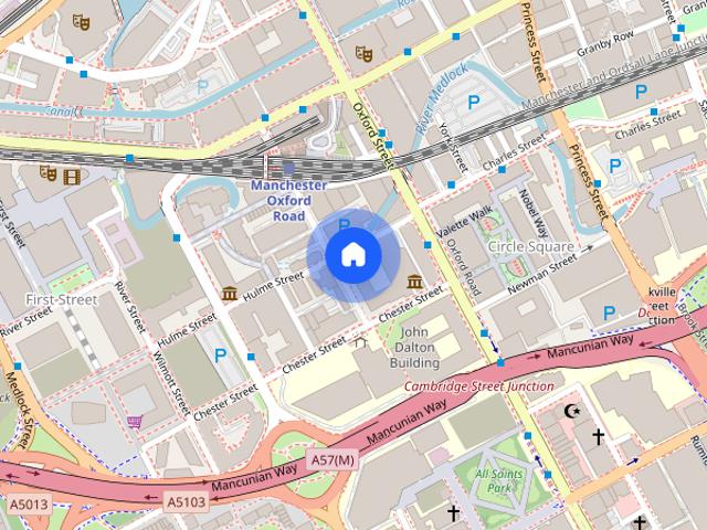 The Quadrangle, 1 Lower Ormond Street, Manchester City Centre, M1