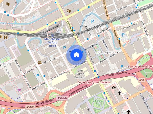 The Quadrangle, 1 Lower Ormond Street, Southern Gateway, Manchester, M1