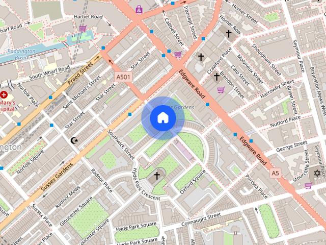 The Quadrangle, London, W2