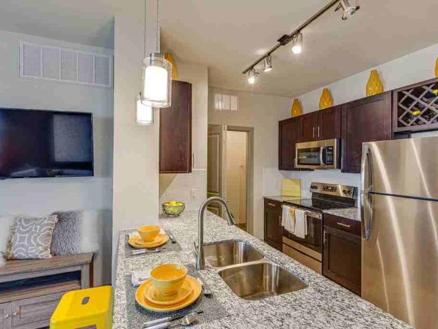 The Quadrangles on Twenty 1 Bedroom Apartment for Rent at 2755 W Interstate 20, Grand Prairie, TX 75052 Sheffield Village