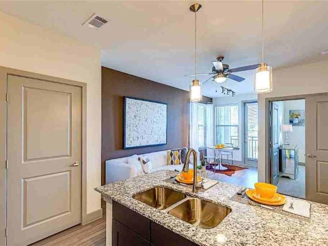 The Quadrangles on Twenty 2 Bedroom Apartment for Rent at 2755 W Interstate 20, Grand Prairie, TX 75052 Sheffield Village