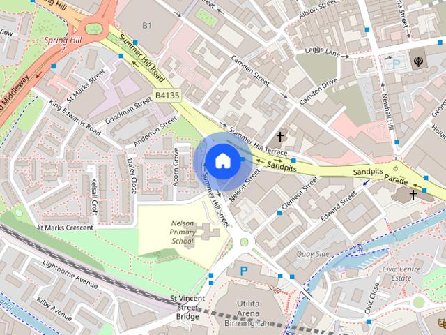 The Quadrant, 150 Sand Pits, Birmingham, West Midlands, B1