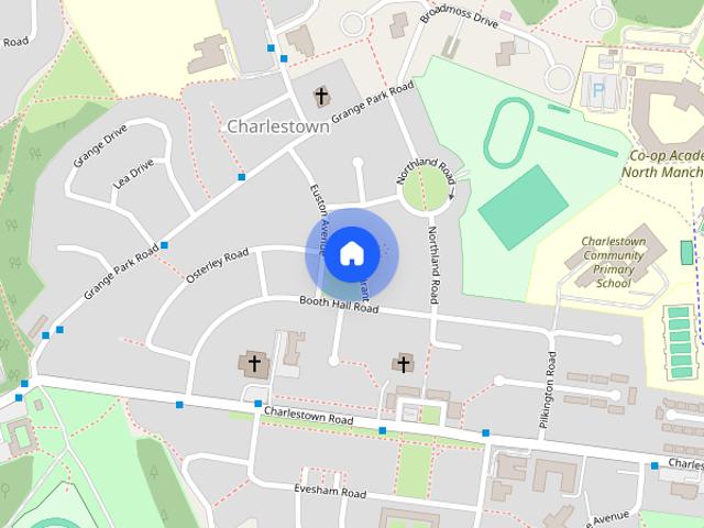 The Quadrant, Manchester, Greater Manchester, M9