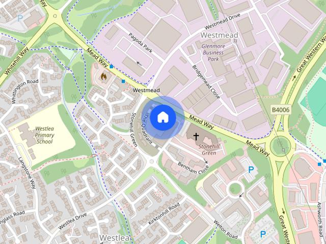 The Quadrant, Stonehill Green, Westlea
