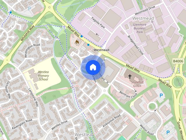 The Quadrant, Stonehill Green, Westlea
