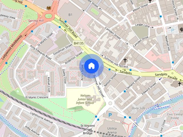 The Quadrant, Summer Hill Street, Birmingham, B1 2PD