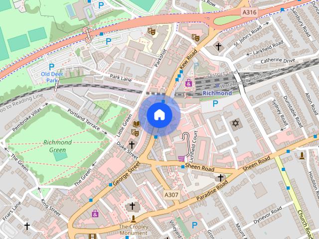 The Quadrant, Richmond, TW9