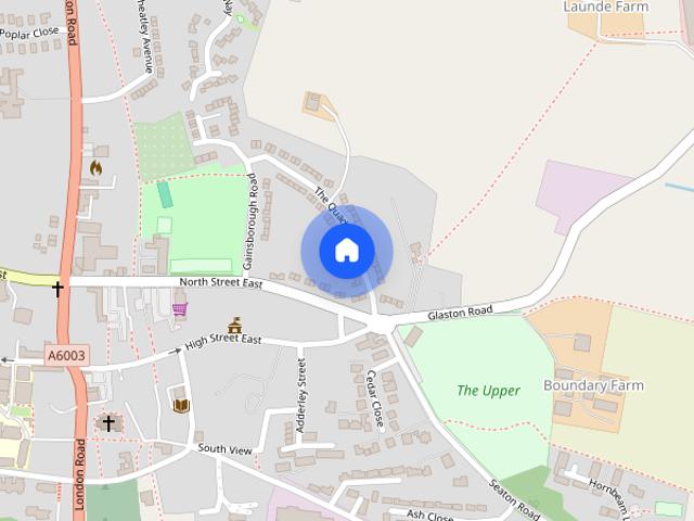 The Quadrant, Uppingham