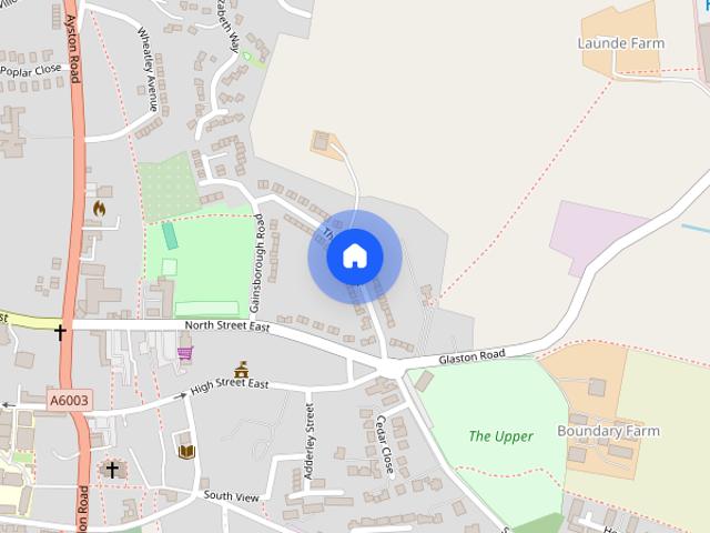 The Quadrant, Uppingham