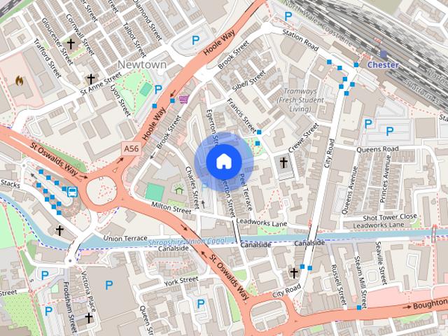 The Quarter, Egerton Street