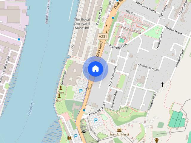 The Quarters, Chatham, Kent, ME4