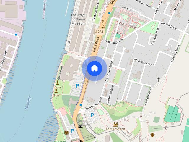 The Quarters, Chatham, Kent, ME4