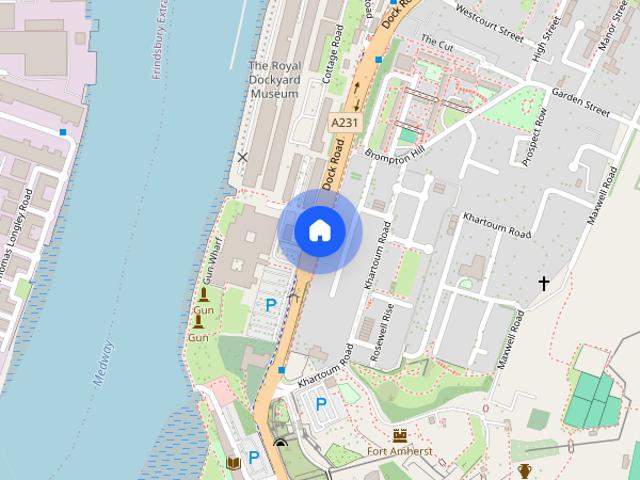 The Quarters, Chatham, Kent, ME4