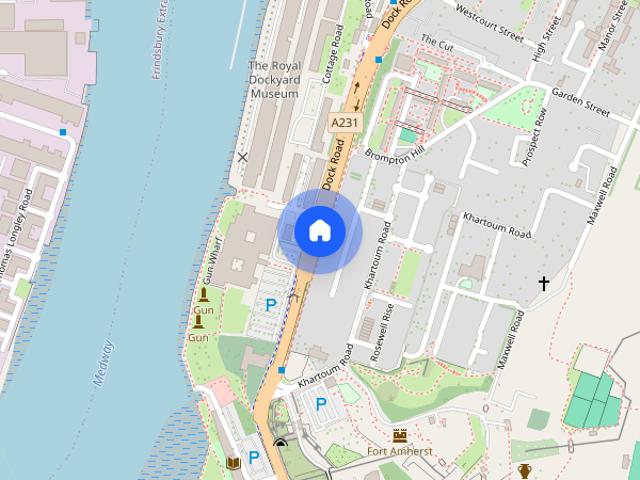 The Quarters, Chatham, Kent, ME4