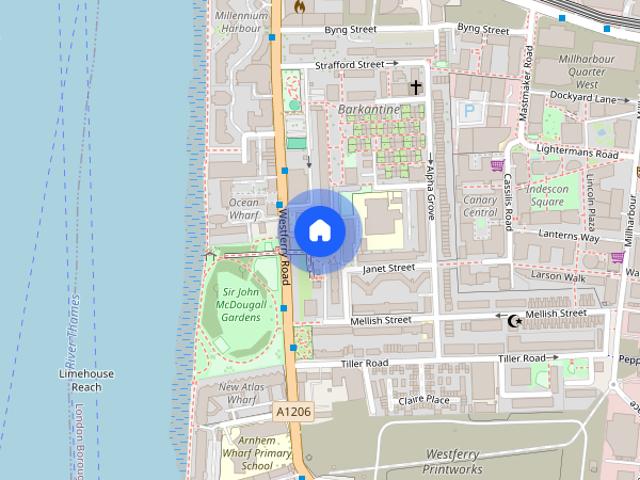 The Quaterdeck, Westferry Road, London, E14 8SS