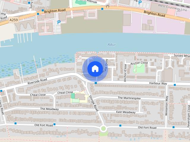 The Quay, Emerald Quay, Shoreham By Sea, BN43