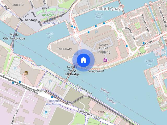 The Quays, Manchester, M50