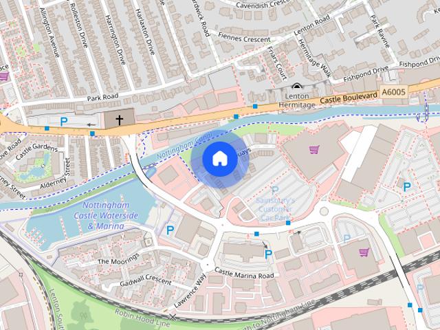 The Quays, Nottingham, NG7