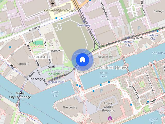 The Quays, Salford, Greater Manchester, M50