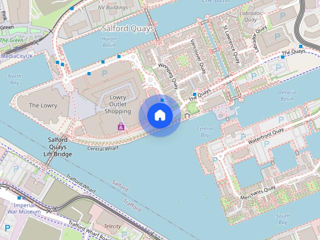 The Quays, Salford Quays, Salford, M50