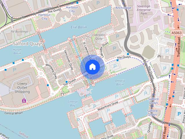The Quays, Salford Quays, Salford, M50