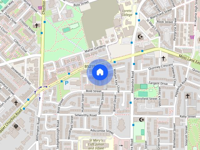 The Queens Brewery, 46 Moss Lane West, Manchester, M15