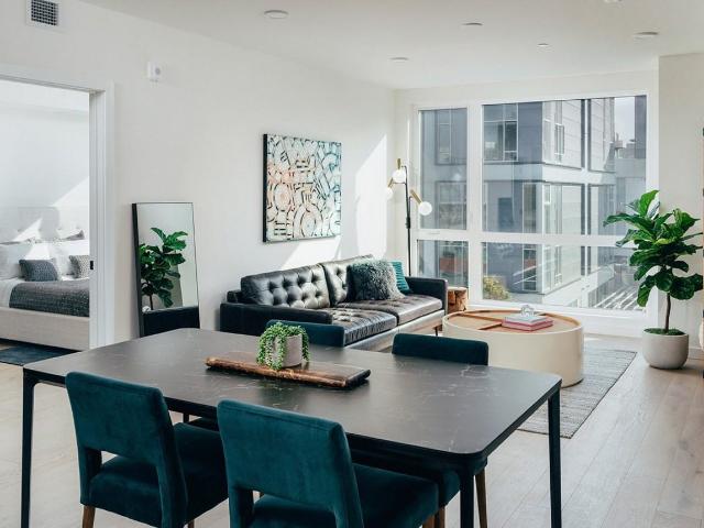 The Quinn 2 Bedroom Apartment for Rent at 345 8th St, San Francisco, CA 94103 SOMA