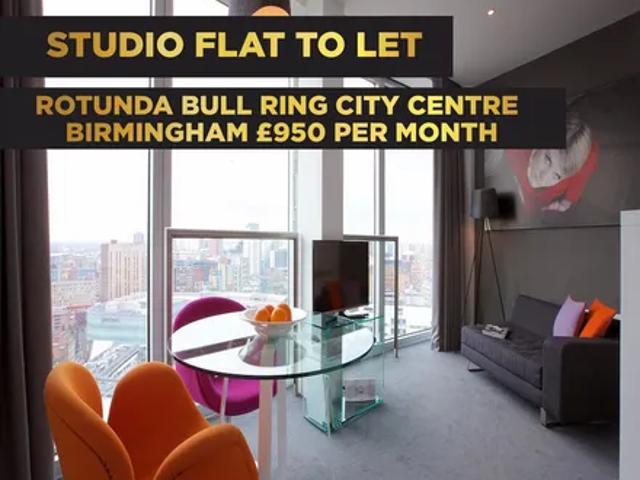 The Rotunda, New Street, Park Central, B2 4NB, United Kingdom | Studio apartment for rent #118921525 | Rentberry