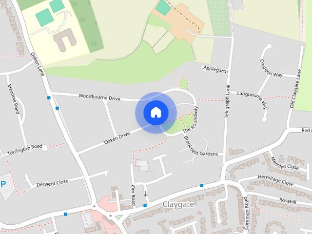 The Roundway, Claygate, KT10