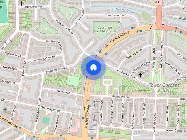 The Roundway, Haringay, London, N17