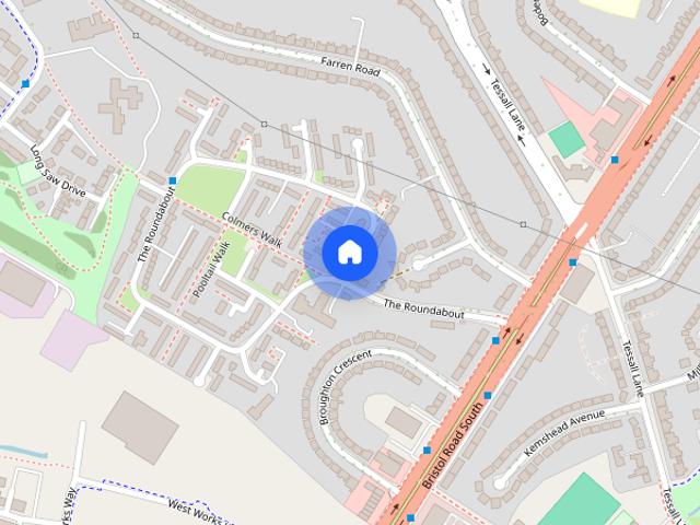 The Roundabout, Birmingham, B31