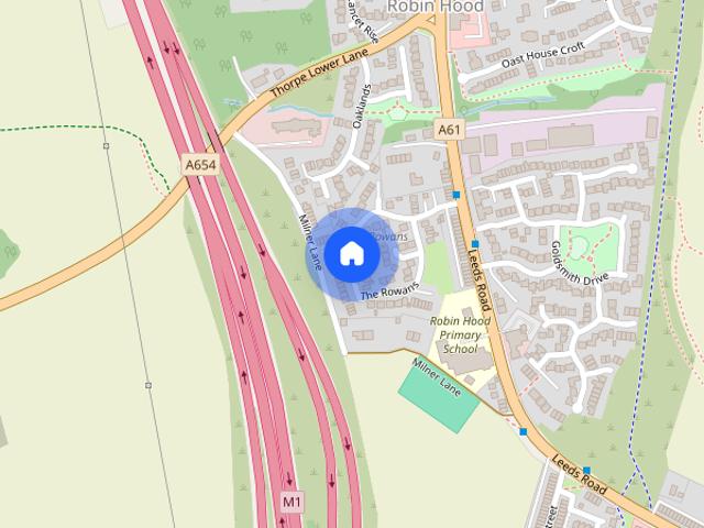 The Rowans, Robin Hood, Wakefield, WF3 3FA