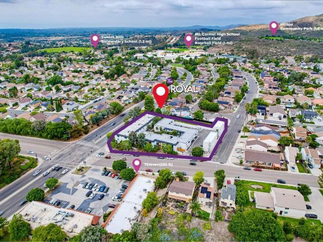 The Royal of Rancho Penasquitos 1 Bedroom Apartment for Rent at 9808 Paseo Montalban, San Diego, CA 92129 Rancho Penasquitos