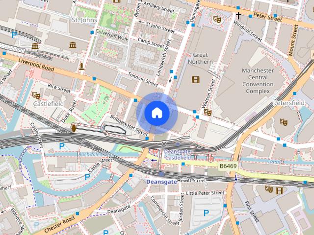 The Royal, Wilton Place, Salford, Greater Manchester, M3