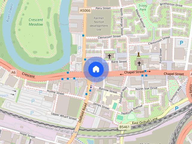 The Royal, Wilton Place, Salford, M3
