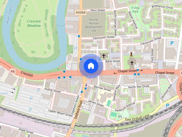 The Royal, Wilton Place, Salford, Manchester, M3