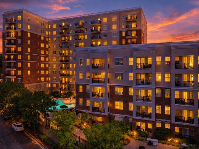 The Rocca Apartments 2 Bedroom Apartment for Rent at 3280 Northside Pkwy Nw, Atlanta, GA 30327