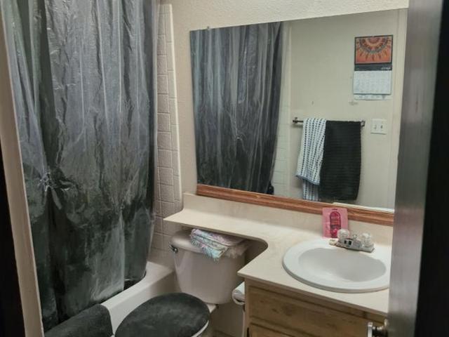 The room is available right now and is furnished