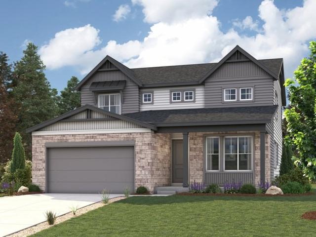 The Roosevelt | Residence 40214 Plan Legacy at Kime Ranch Community
