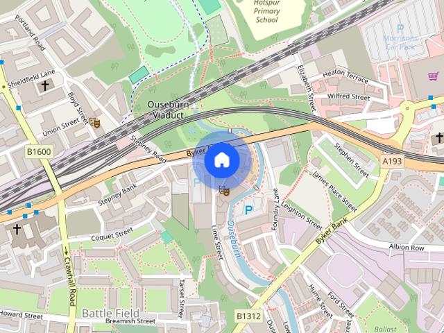 The Ropes, Ouseburn, Newcastle Upon Tyne