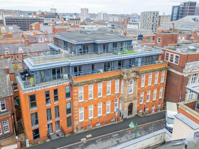 The Ropewalk, Nottingham NG1, 2 bed flat to rent, £1,250 pcm | PrimeLocation
