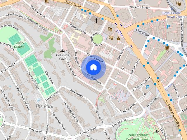 The Ropewalk, Nottingham, NG1