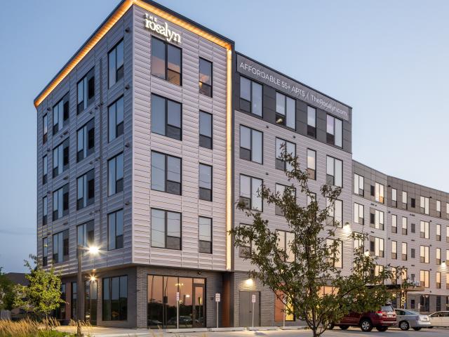 The Rosalyn | Affordable Senior 55+ Apartments in Bloomington NOW OPEN!