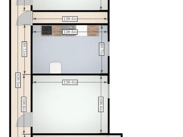 The Roseanne 3 Bedroom Apartment for Rent at 3300 Jefferson Ave, Cincinnati, OH 45220 Clifton
