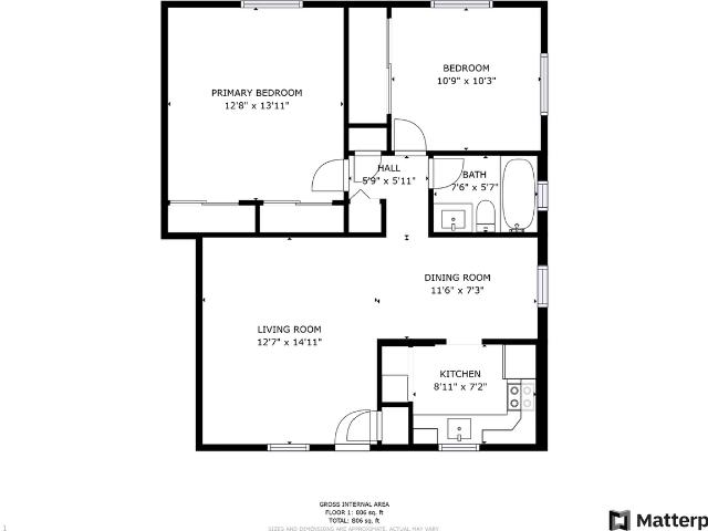 The Rosewood 2 Bedroom Apartment for Rent at 1223 Pamela St, Leesburg, FL 34748