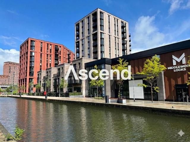 The Railings, Middlewood Locks, Salford 2 bed apartment to rent £1,425 pcm £329 pw